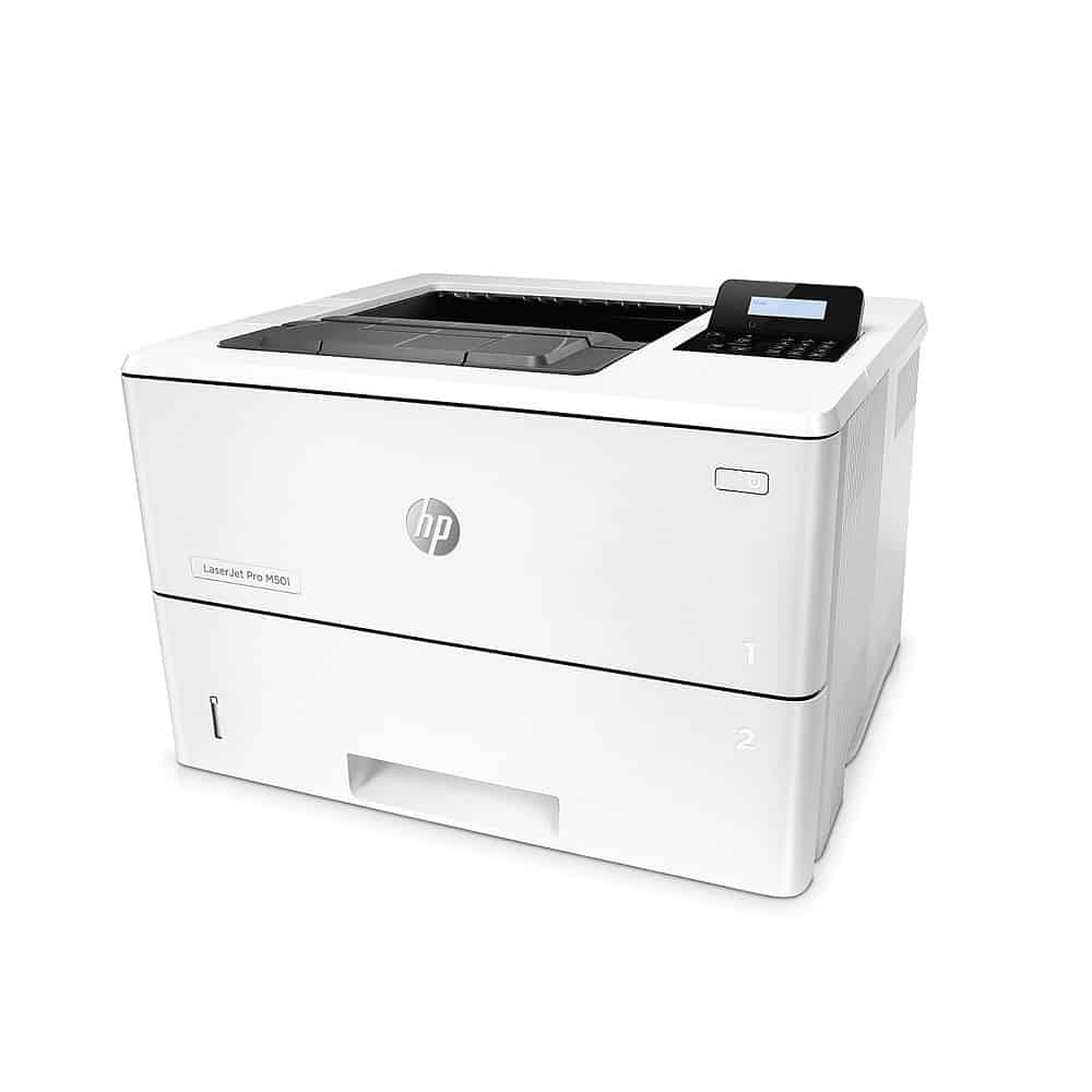 HP LaserJet Pro M501dn A4 Mono Laser Printer J8H61A *Refurbished* - Northwood