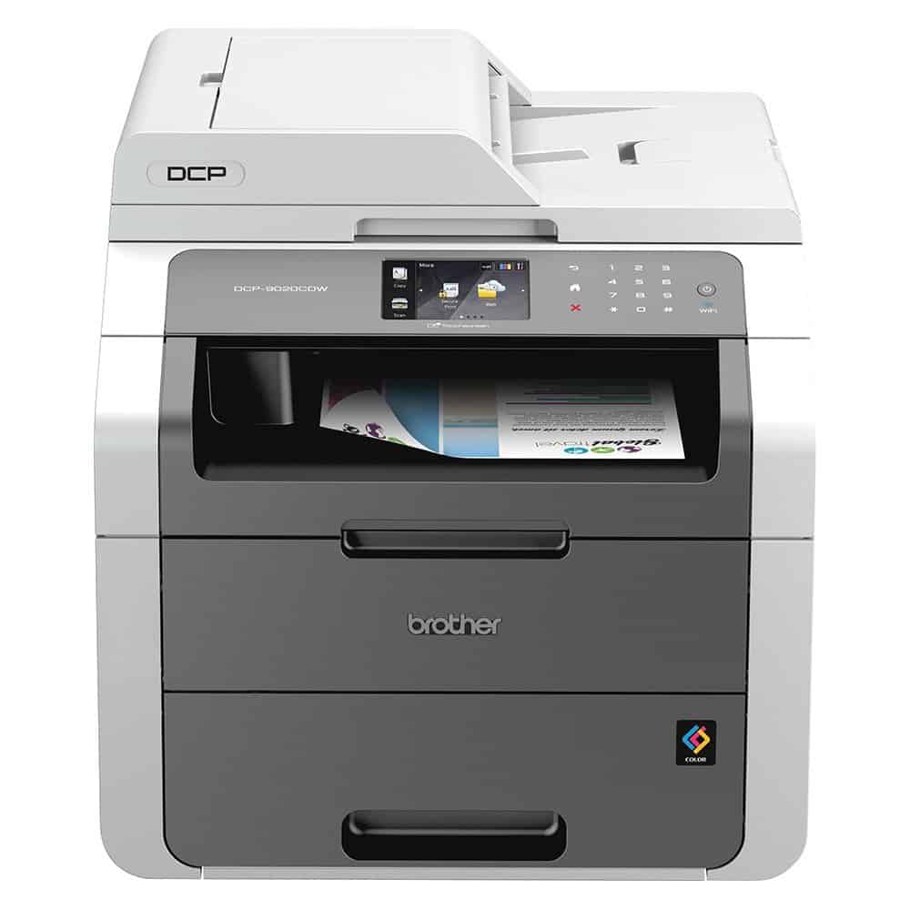 Brother DCP-9020cdw A4 Multifunction Colour Laser Printer DCP9020CDWZU1 ...