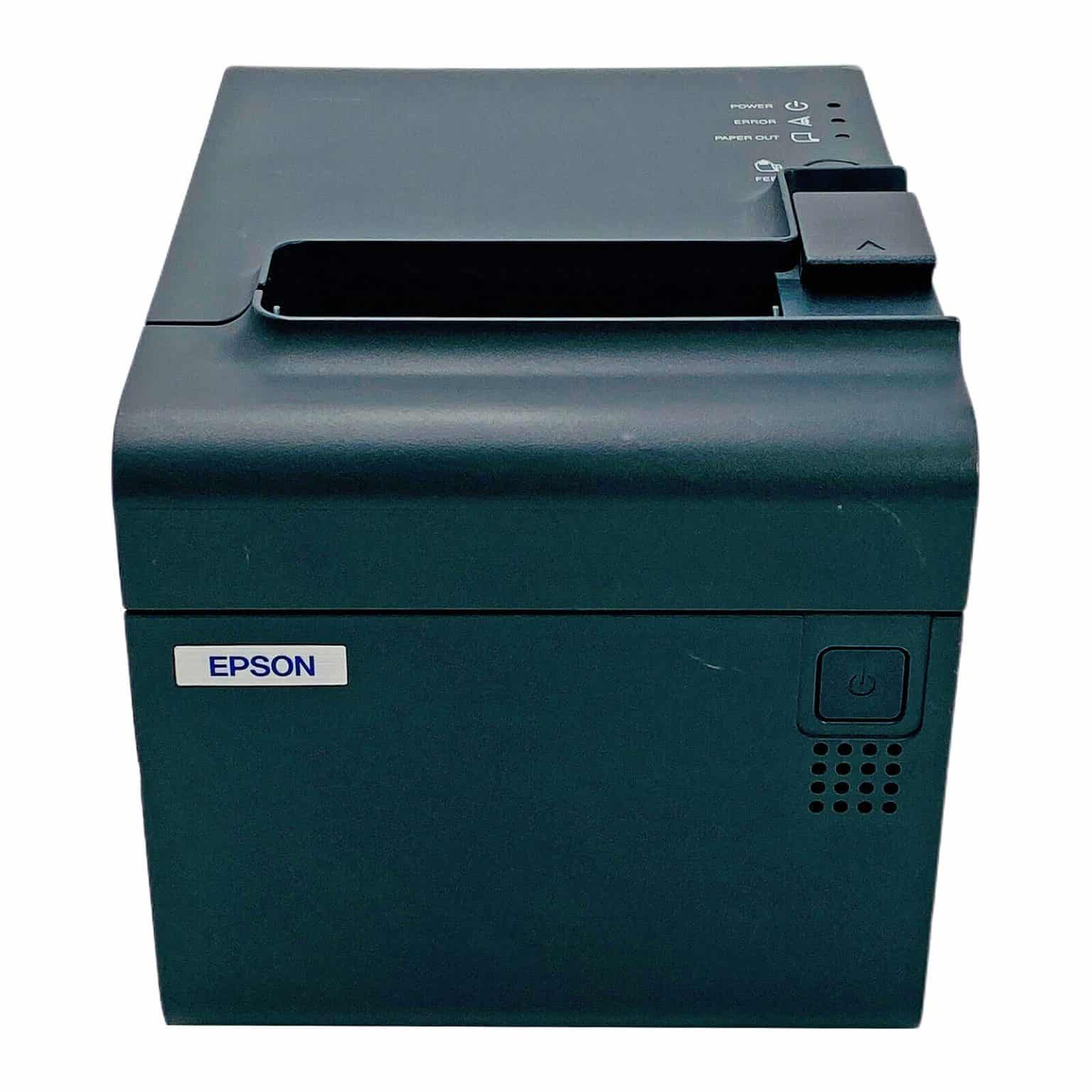 Epson TM-T90 Thermal POS Till Printer M165A Black *Refurbished* - Northwood