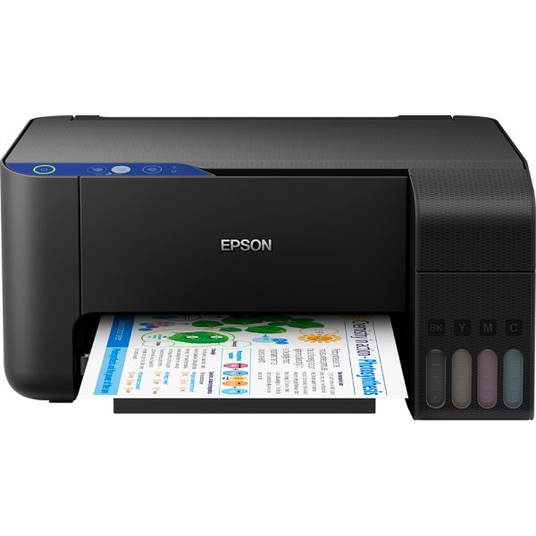 Epson EcoTank L3111 A4 Colour InkJet Printer C11CG87404B2 *Refurbished ...