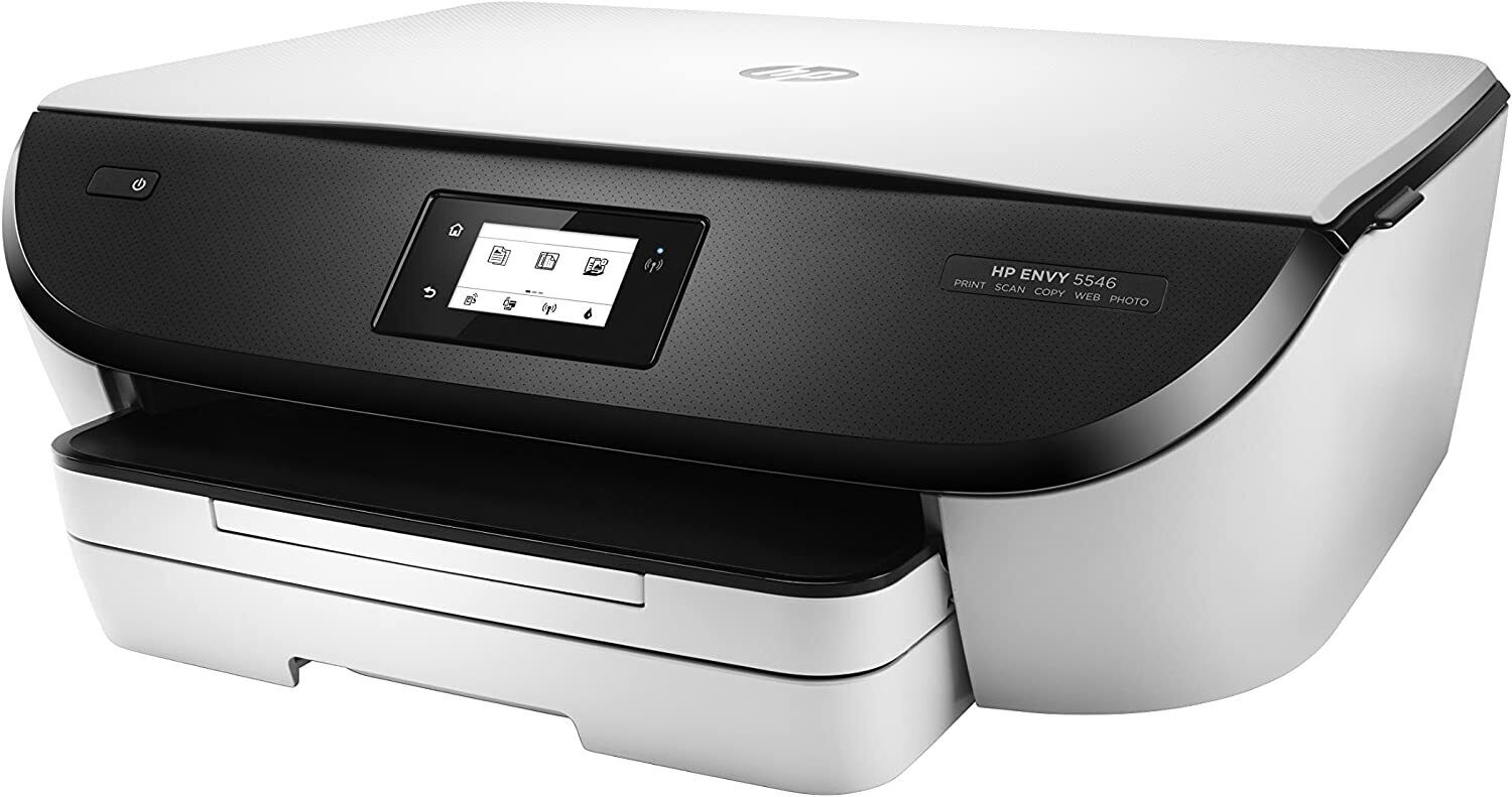 HP Envy 5546 A4 AIO Colour InkJet Printer K7C90A (No inks) *Refurbished ...